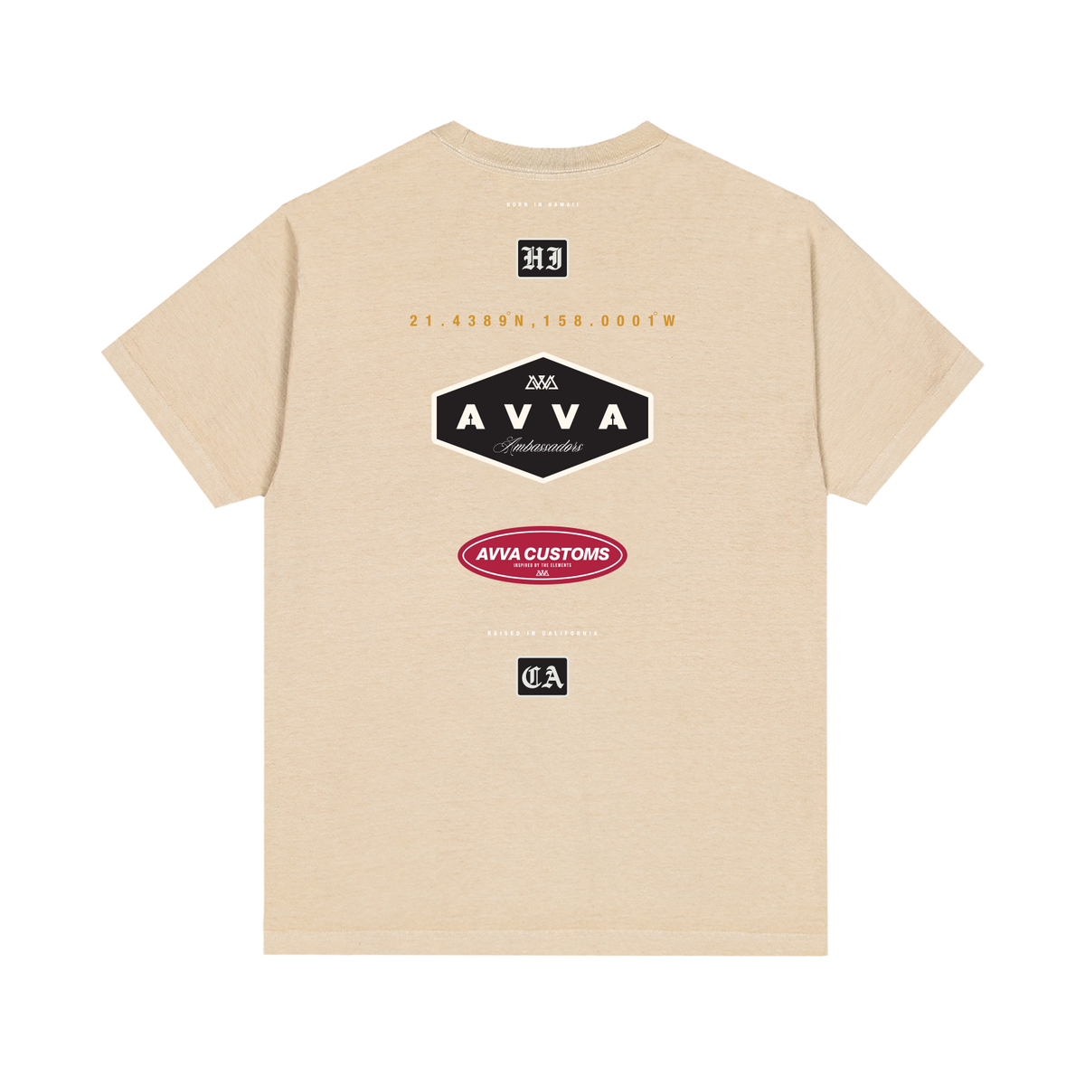 Pit Stop Tee– AVVA Brand