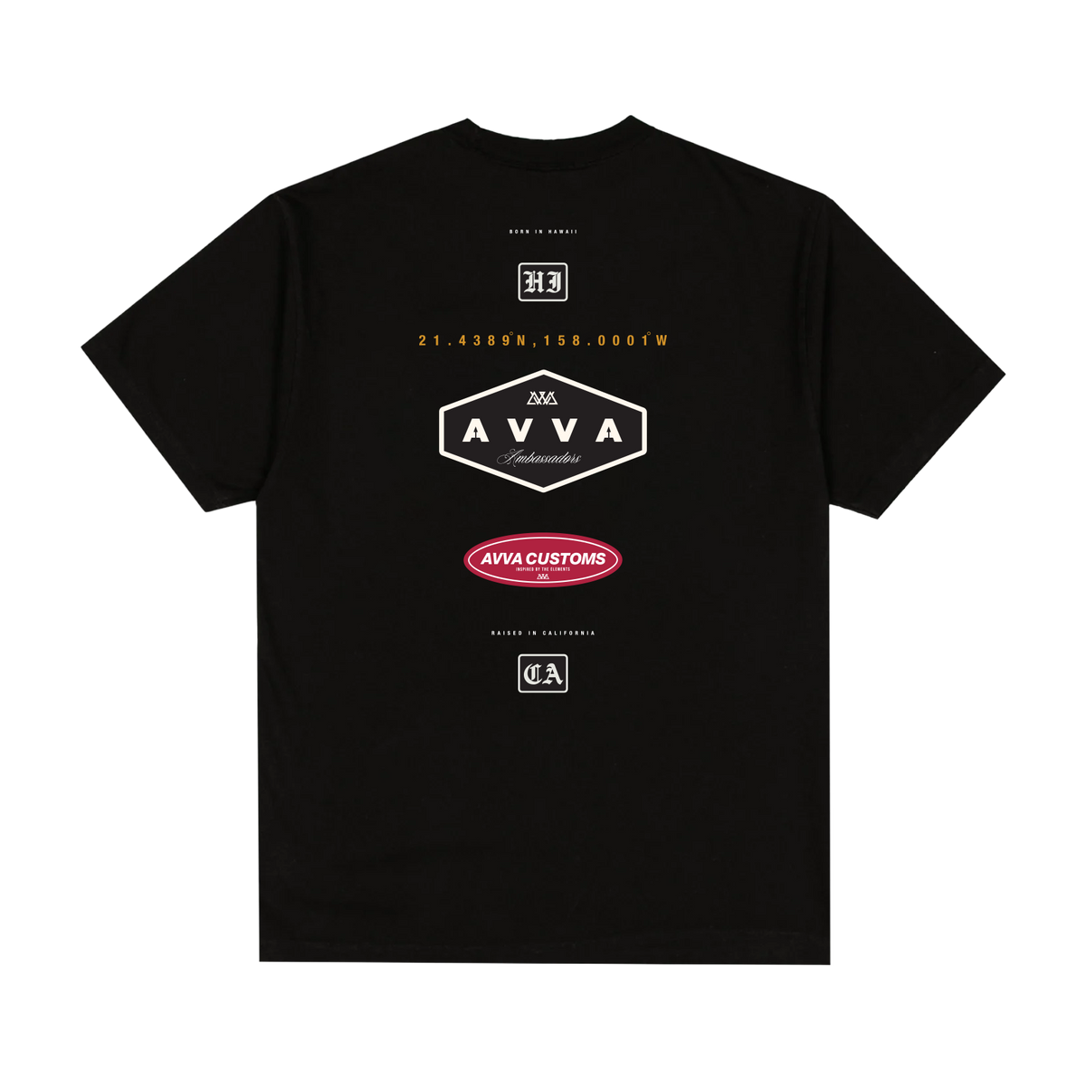 Pit Stop Tee– AVVA Brand