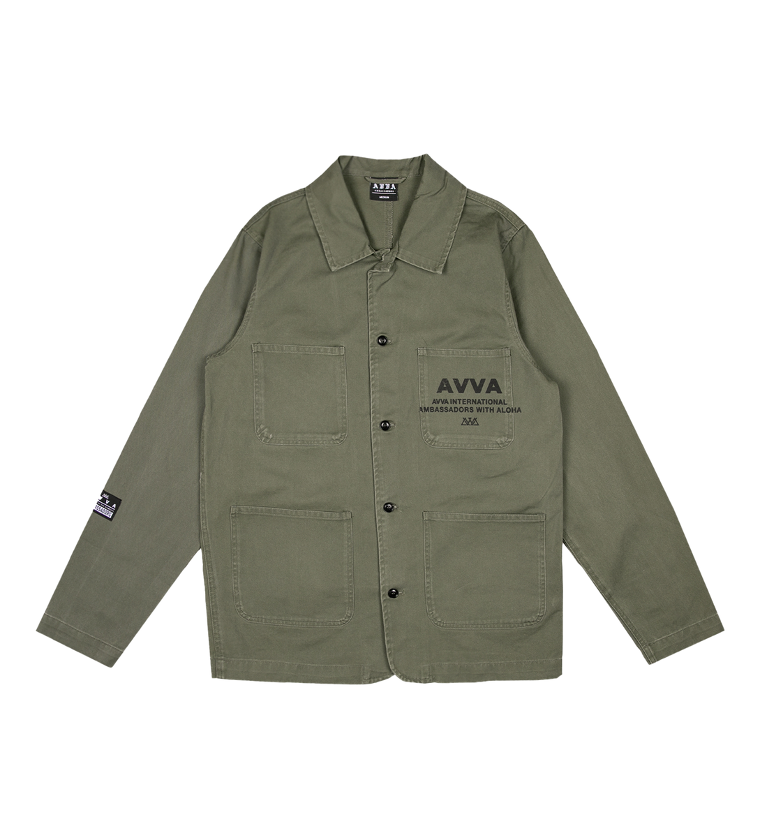 Outside World Chore Jacket– AVVA Brand